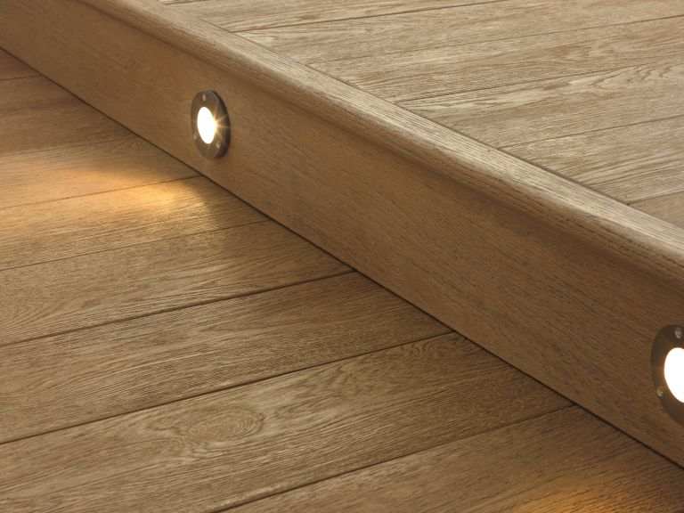 Millboard Enhanced Grain 360x17,6x3,2cm - Golden Oak | KPS Delft