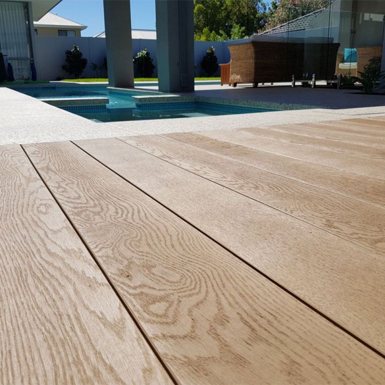 Millboard Enhanced Grain 360x17,6x3,2cm - Golden Oak | KPS Delft