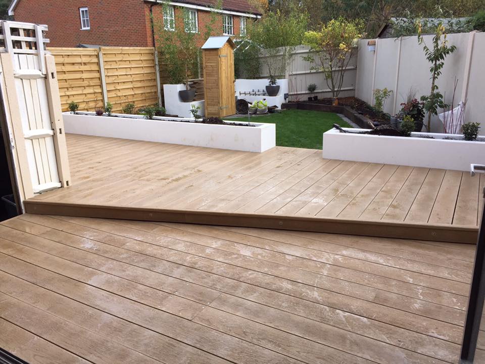 Millboard Enhanced Grain 360x17,6x3,2cm - Golden Oak | KPS Delft